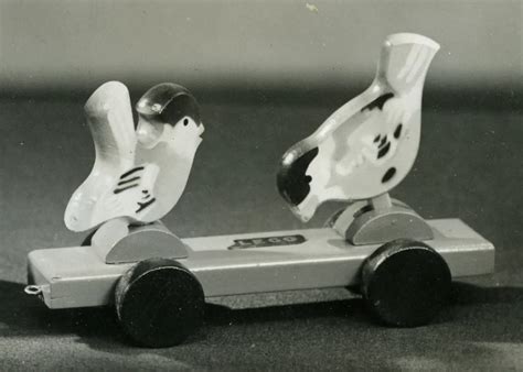 Pair Of Birds On Board Lego® History Pl