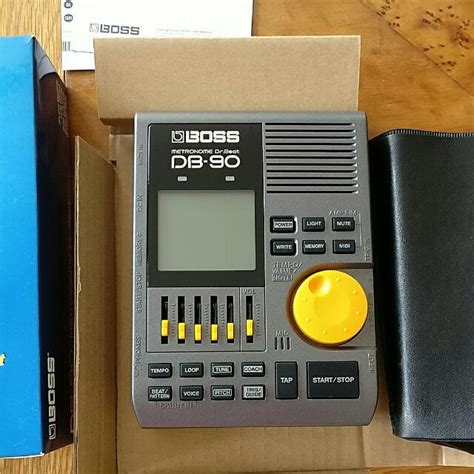 Boss Metronome Db 90 Audio Other Audio Equipment On Carousell