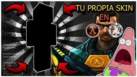 Como Poner Tu Skin De Minecraft En Half Life O Sven Co Op Youtube