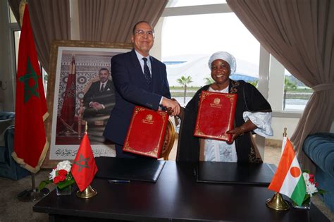 Maroc Niger La CDG Et La CDI Scellent Un Partenariat