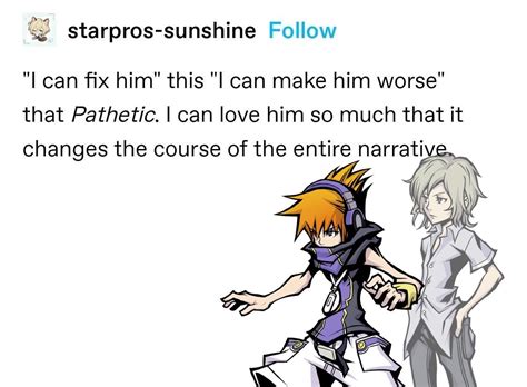 My World Ends With You On Tumblr