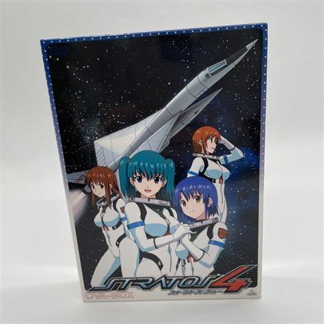 ストラトス・フォー Ova Box〈3枚組〉 メルカリ