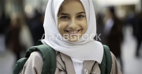 التعليم والدارس في المملكة العربية السعودية تلميذة عربية خليجية سعودية
