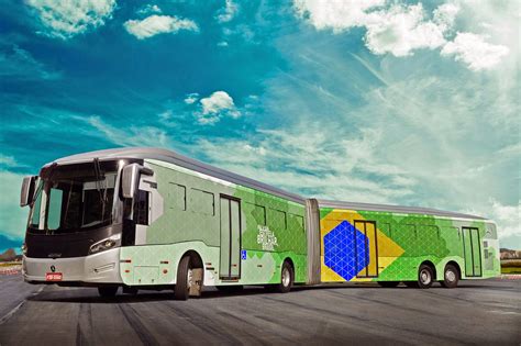 ConcettoMotors Ônibus Mercedes Benz de metros é o maior nos aeroportos do Brasil