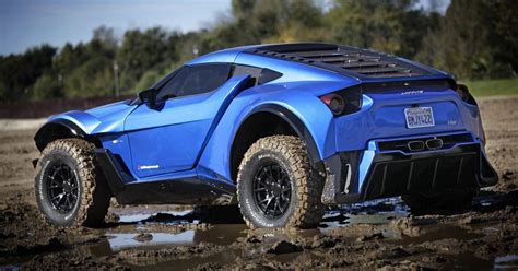 The Laffite G Tec X Road Dune Buggy Aims To Be First All Terrain