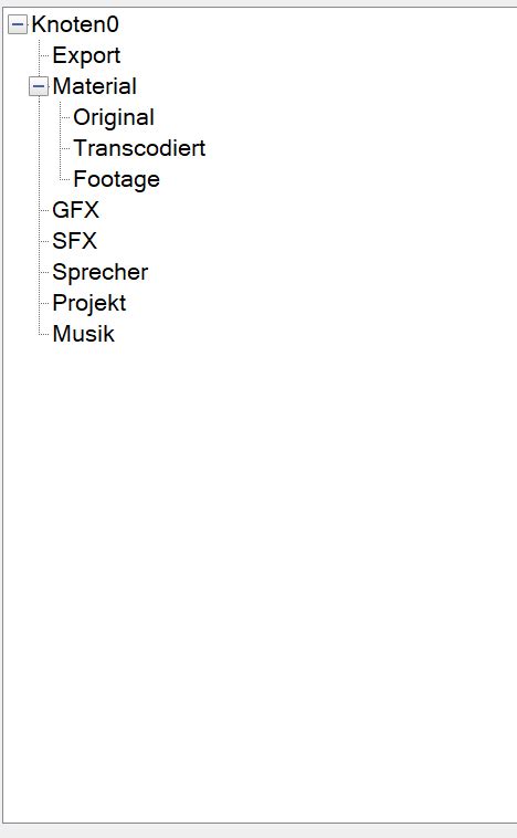 Recurse Through Treeview And Create Folders Stack Overflow