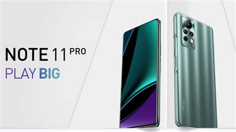 ⚡Представлена серия смартфонов Infinix Note 11 — Helio G96, батарея на ...
