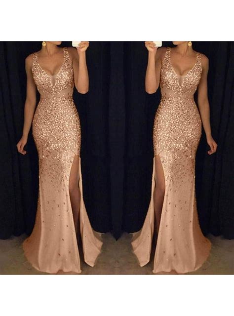 Gold Sexy Gown