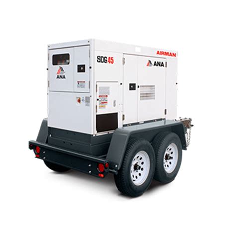 45 Kva Diesel Generator — Coastal Pumps