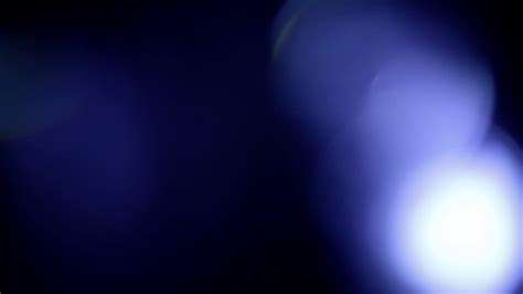 Blue Light Leak Overlay Transition Cerulean Crystallization — Free