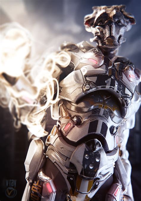 Mass Effect Fan Art — Polycount