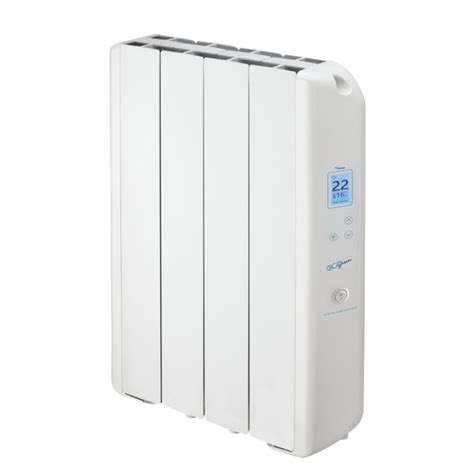 Radiador Eléctrico ECO GREEN WIFI Blanco 4 MODULOS 660W