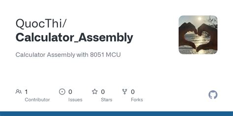 GitHub QuocThi Calculator Assembly Calculator Assembly With MCU