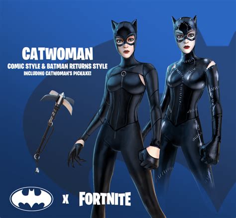 Catwoman Skin With A Batman Returns Style Option Fortnitebr