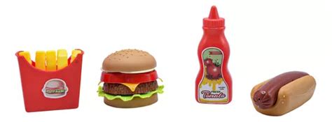 Set Comida Rápida Vdm Toys MercadoLibre