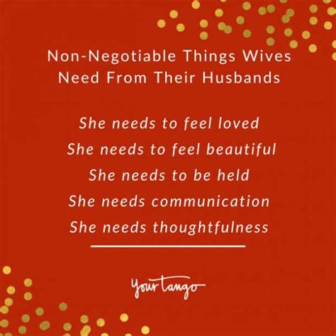 5 Things Wives Need From Their Husbands Daily