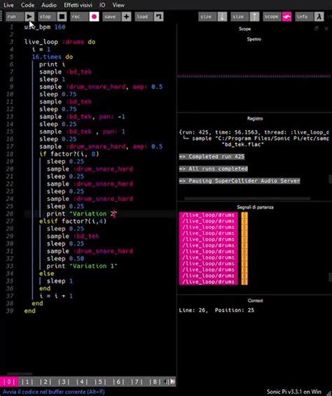 Simone Morieri On Linkedin Coding Music Sonicpi