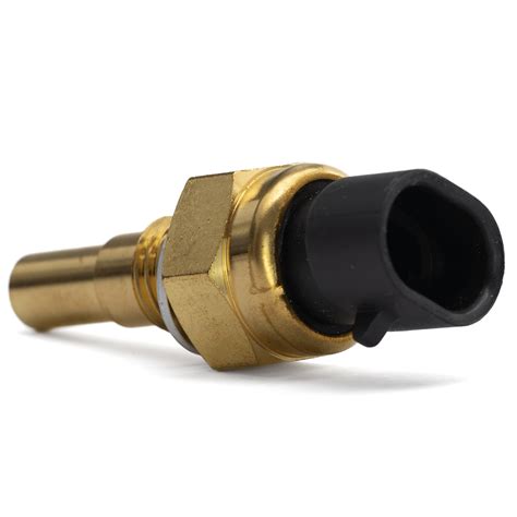 Bulbo Sensor De Temperatura Negro Delphi