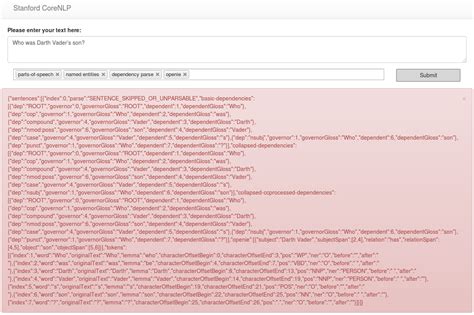 Utf 8 UTF 8 Issue With CoreNLP Server Stack Overflow