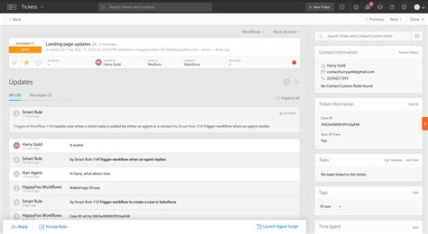 sync data between salesforce and helpdesk through workflow automation customer service blog