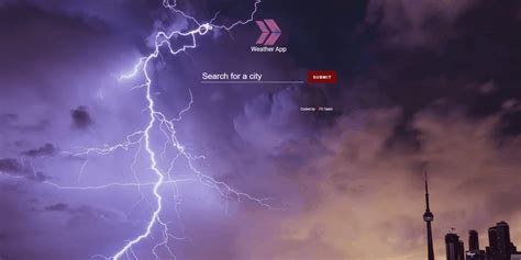 GitHub Selman S Weather App With React In This Project You Can Find Instant Weather