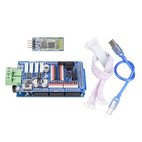 Jual Hc 06 App Rc Car Remote Controller For Arduino 4wd Mecanum Wheel Robot Cars Robotics