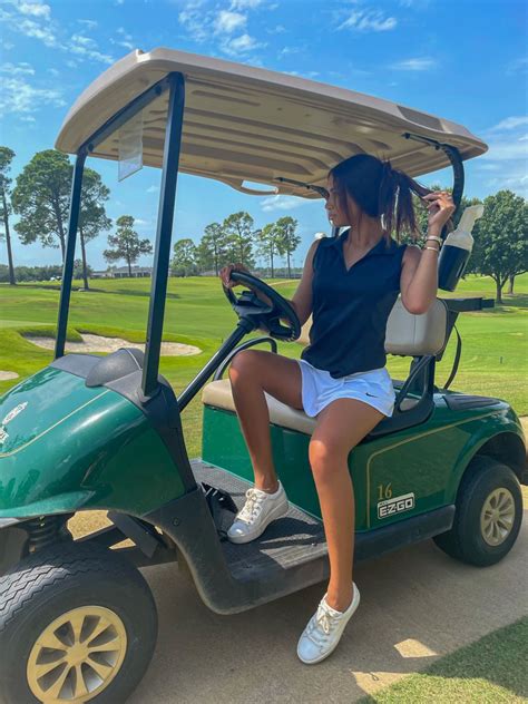 Stylish Golf Outfit Inspiration For The Course ⛳️🤍