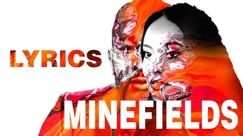 Faouzia And John Legend Minefields Lyrics Youtube