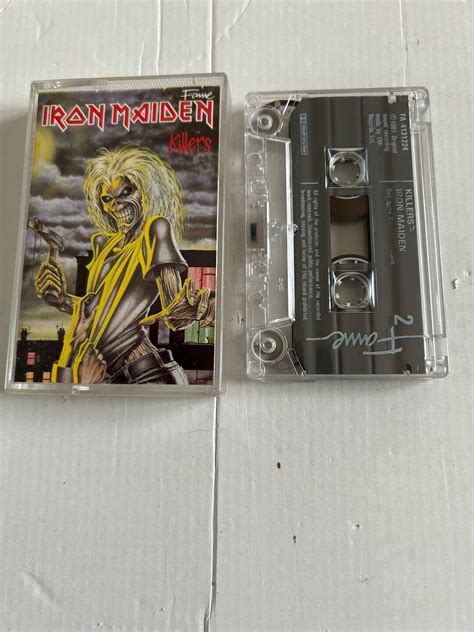 Iron Maiden Killers Cassette Tape Etsy