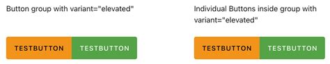 Bug Report 315 Variantelevated Not Working On Button Groups · Issue 16685 · Vuetifyjs