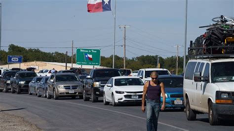 Border Patrol Issues Warning Following 9 Migrant Deaths Asks Migrants
