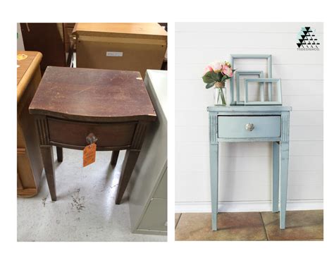 Vintage D Phyfe End Table The Driftwood Home