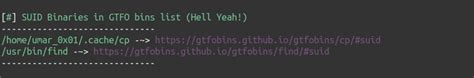 Suid Enumeration And Exploitation The Automated Way Umar0x01 Pentester Programmer Your