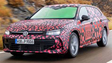 Vw Passat Variant Erste Details Enthüllt Mqb Evo Für Plug In Hybride