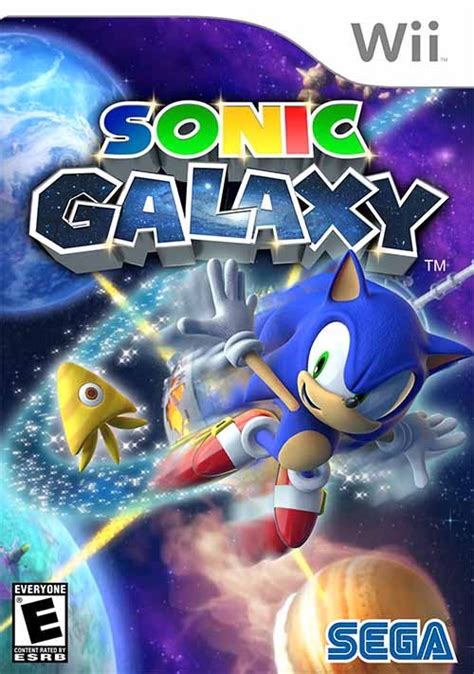 Sonic Galaxy By Kalel156 On Deviantart
