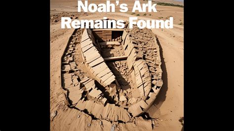 Noahs Ark Found New Discovery Shocks Archaeologists