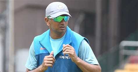 Rahul Dravid Taking Charge Of The National Cricket Academy Is A