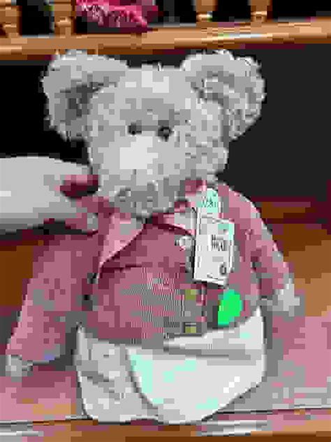 Rare Boyd Bear Mohair Mother Bear Auction