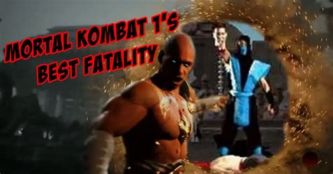 Mortal Kombat 1s Best Fatality Is A Brilliant Homage To The Franchise