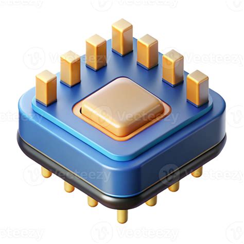 Stunning Abstract Serene Classic A Microscopic View Of Transistors On A