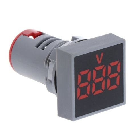 LED INDICATOR 22MM 5 60V DC TRANSCOM ELECTRONICS