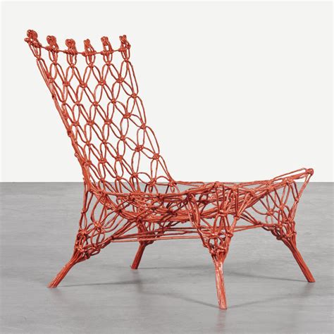 Marcel Wanders Knotted Chair 2006 Mutualart