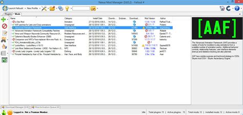 AAF FO4 Animations By Leito 21 09 06 V2 1b Page 60 Downloads Advanced Animation