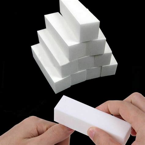 10 X Buffing Sanding Buffer Block Files Acrylic Pedicure Manicure Nail