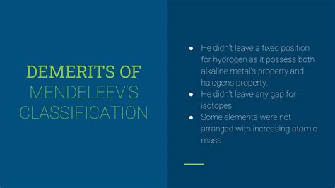 Periodic Classification Of Elements Pptx