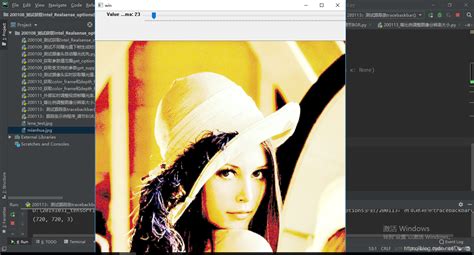 python opencv intel realsense 使用滑动条调整图片的曝光率 opencv 调低图片曝光度 csdn博客