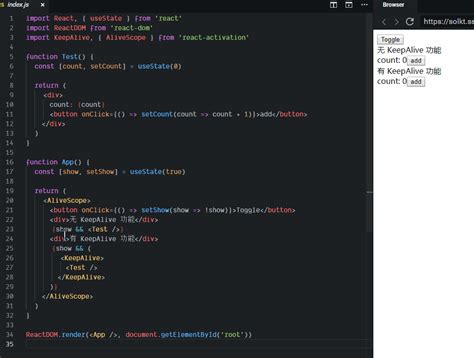 RFC umi 3 支持Keep Alive 试用方案 Issue 3091 umijs umi GitHub