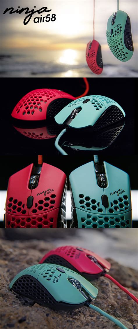 Buy Finalmouse Air Ninja Cherry Blossom Red Fmn Rd Pc Case Gear Australia