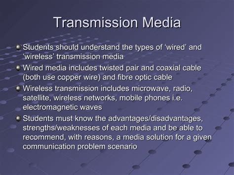Communcation Systems Ppt Internet Computing