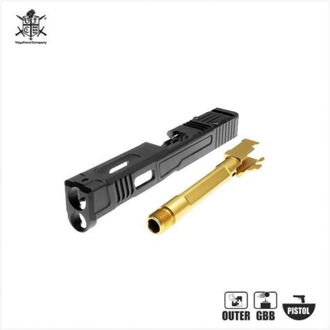 Vfcfit Fi Mkii 컴플리트 메탈슬라이드세트 알루미늄 Vfc 글록g19 Gen4용의 상세화면입니다